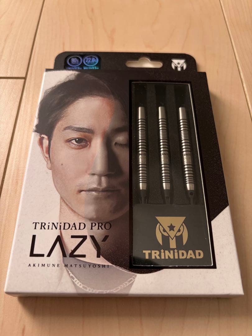 TRiNiDAD PRO LAZY エスダーツ限定版新品