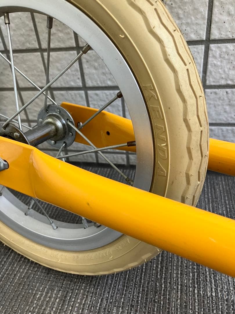 【美品】tokyobike paddle タンジェリン12インチ