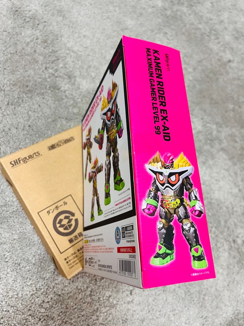 S.H.仮面ライダーエグゼイド　マキシマムゲーマー　レベル99【新品未使用】