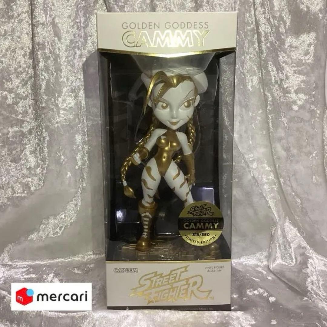 SDCC CRYPTOZOIC CAMMY キャミィ ストリートファイター