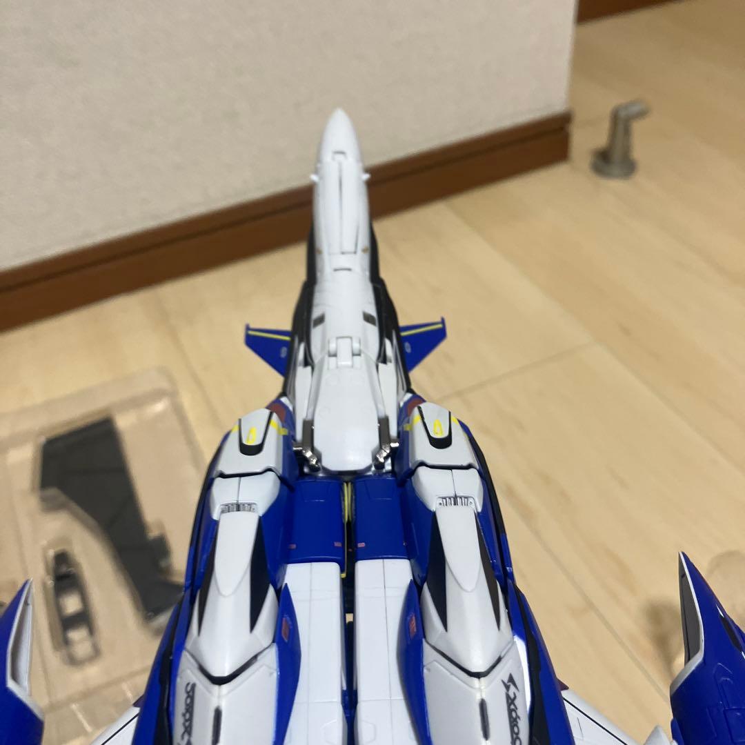 DX超合金 YF-29 デュランダルバルキリー(マクシミリアン・ジーナス機) …