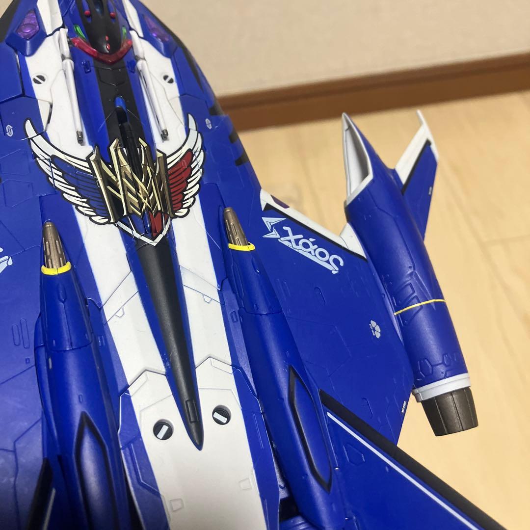 DX超合金 YF-29 デュランダルバルキリー(マクシミリアン・ジーナス機) …