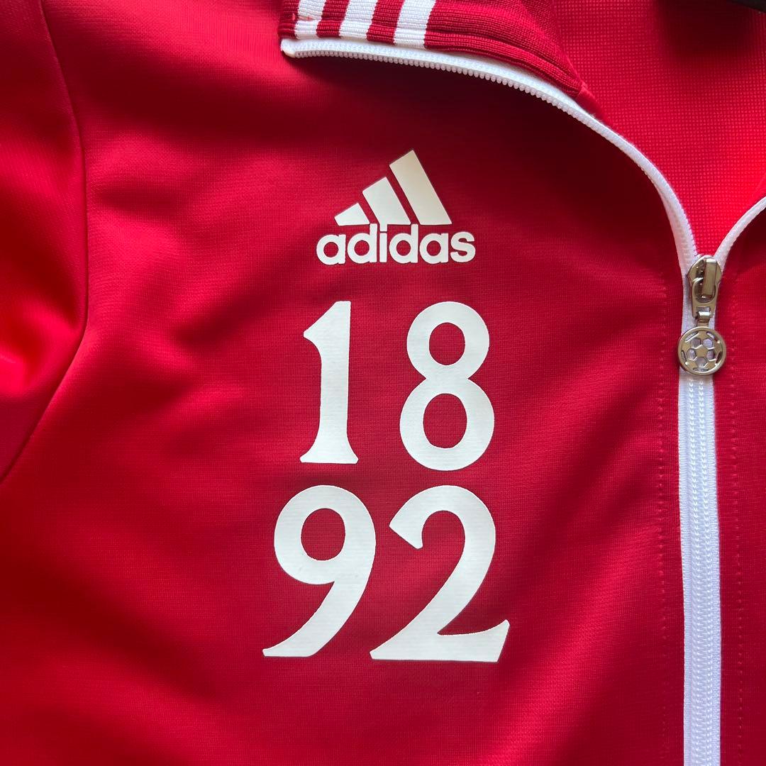 リバプール　Liverpool FC adidas ジャージ 1892年記念