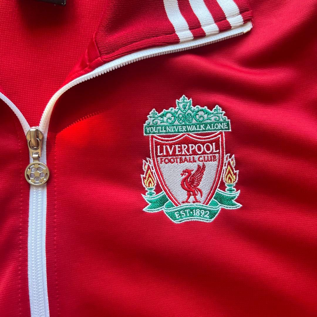 リバプール　Liverpool FC adidas ジャージ 1892年記念