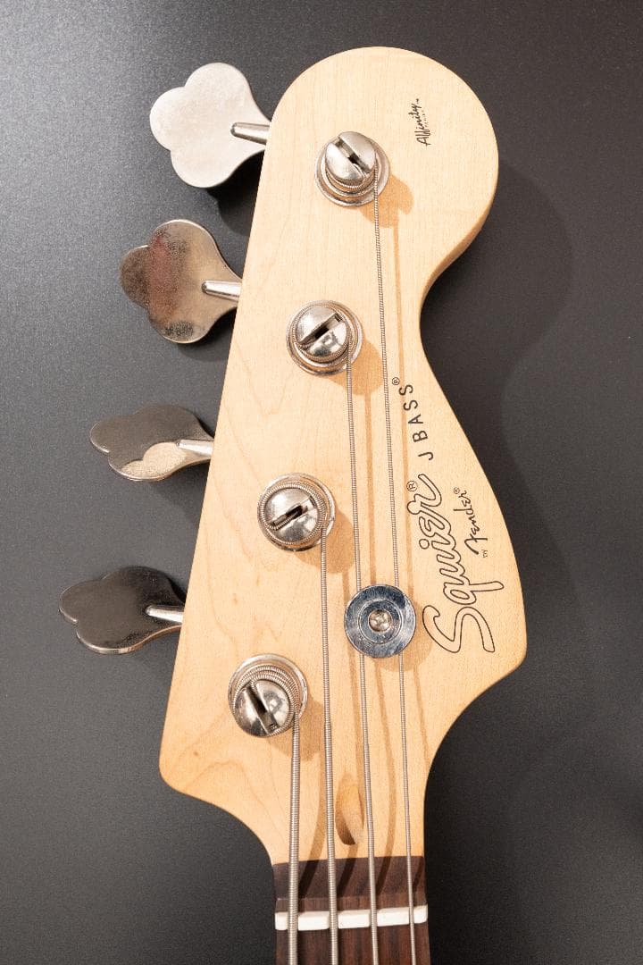 Squier ジャズベース FENDER vintageピックアップ換装 済み