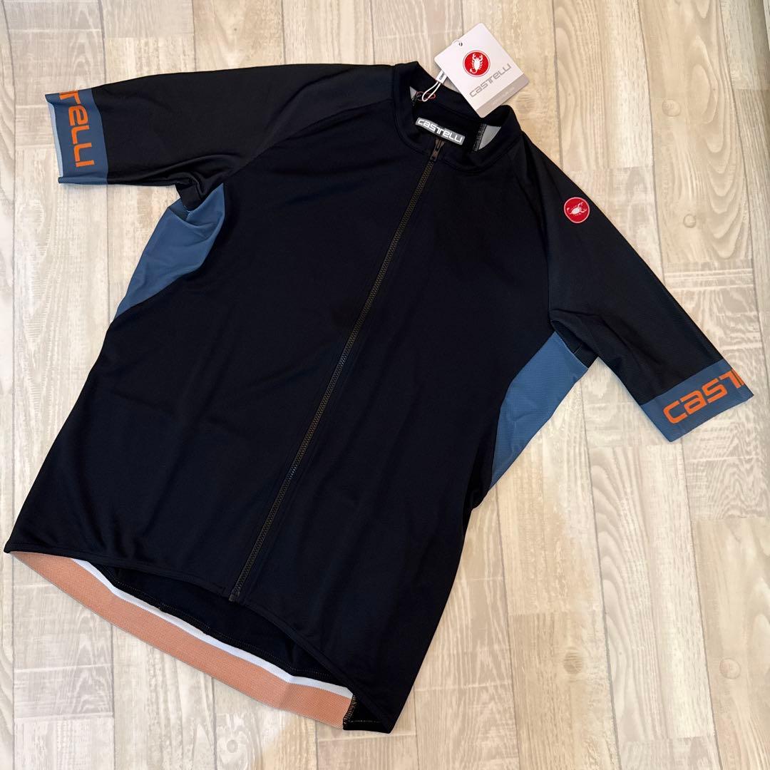 【新品・定価13,750円】Castelli/カステリサイクルジャージLサイズ