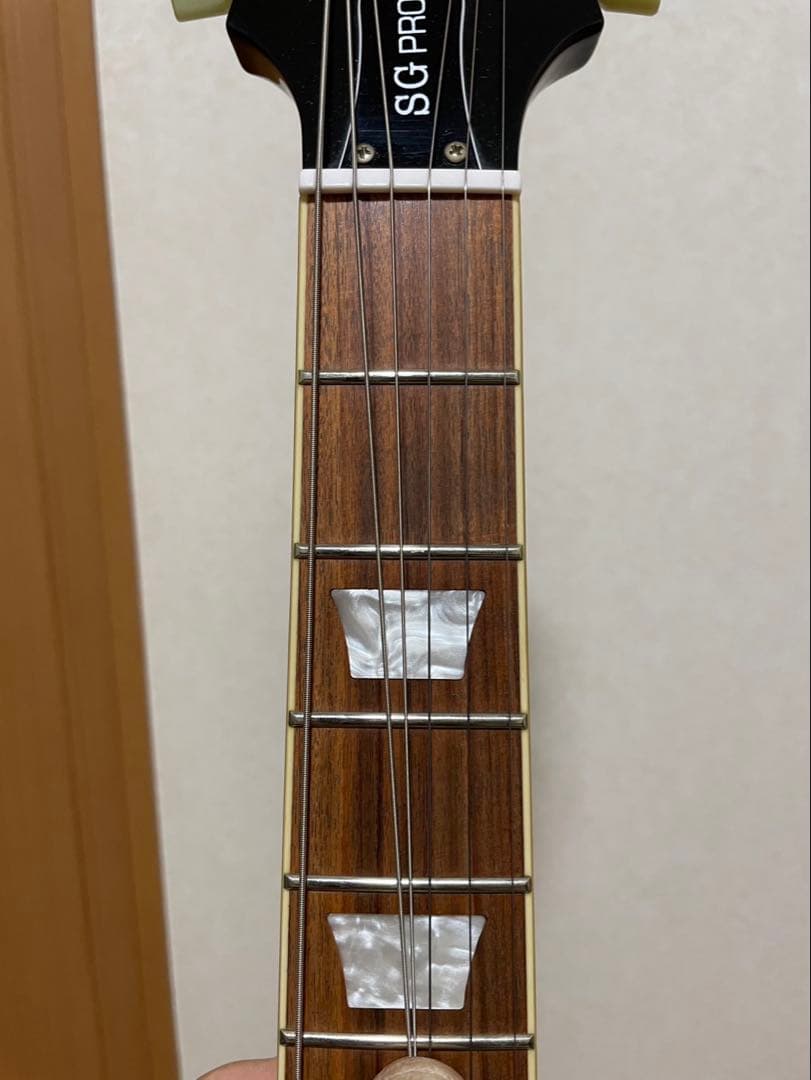 最終お値下げ！Epiphone SG PROエレキギター ブラック