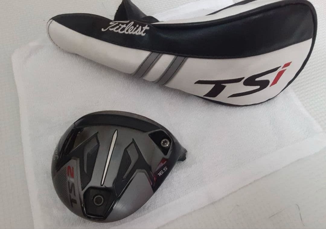 Titleist TSi2 フェアウェイウッドヘッドのみ 16.5度