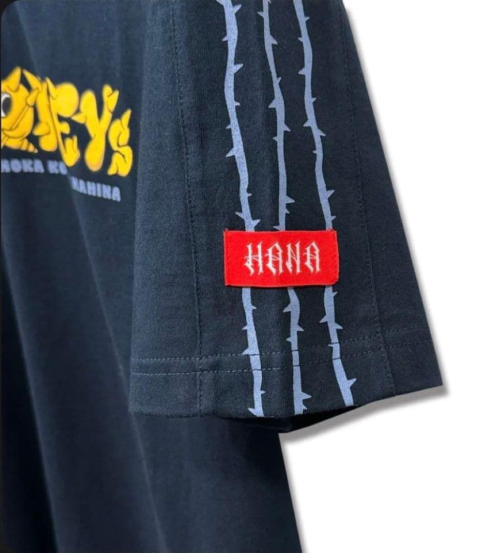 HANA Tシャツ　ステッカー