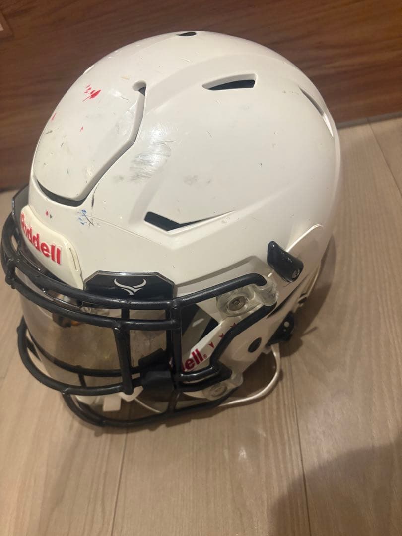 Riddell FLEX ヘルメット ホワイト