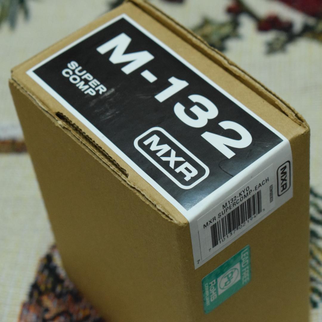 【動作良好！】MXR Super Comp M-132 【箱等付属品あり！】