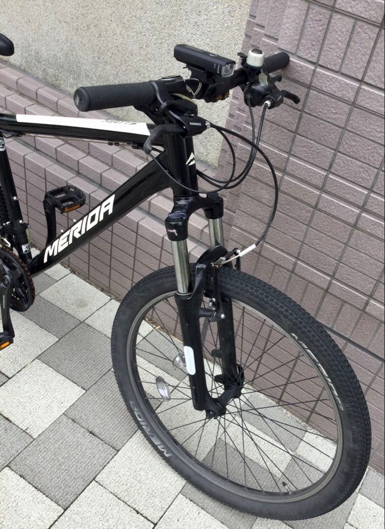 MERIDA メリダ　マウンテンバイク　サイズ　46cm東京　自転車 24段