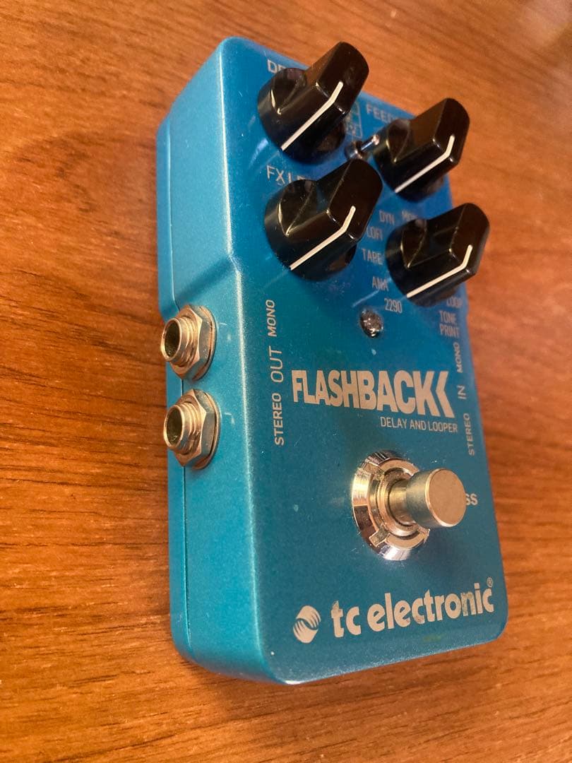ギター tc electronic FLASHBACKK Delay