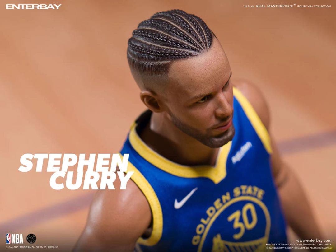ENTERBAY RM-1099 ステフィン・カリー STEPHEN CURRY