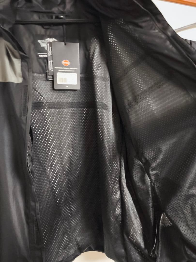 ハーレーダビッドソン　レインウェアセット