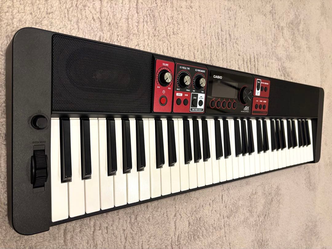 CASIO CT-S1000V 付属品⭕️ ケース付き 美品　お値下げ⭕️