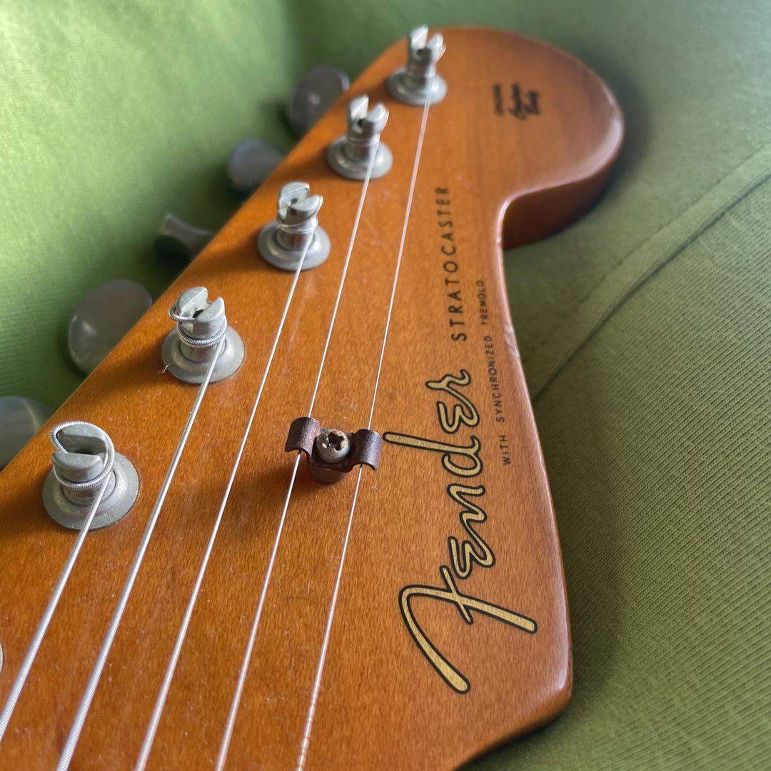 ギター Fender Mexico 60's Stratocaster MOD