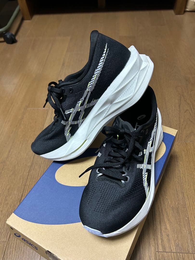 アシックス ソニックブラスト25.0cm ASICS 極美品