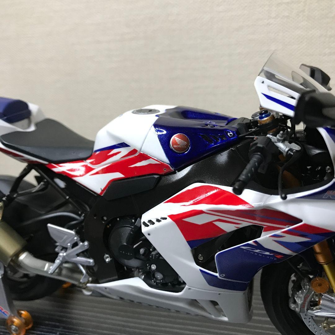 ホンダ CBR1000RR-R FIREBLADE SP, プラモデル完成品