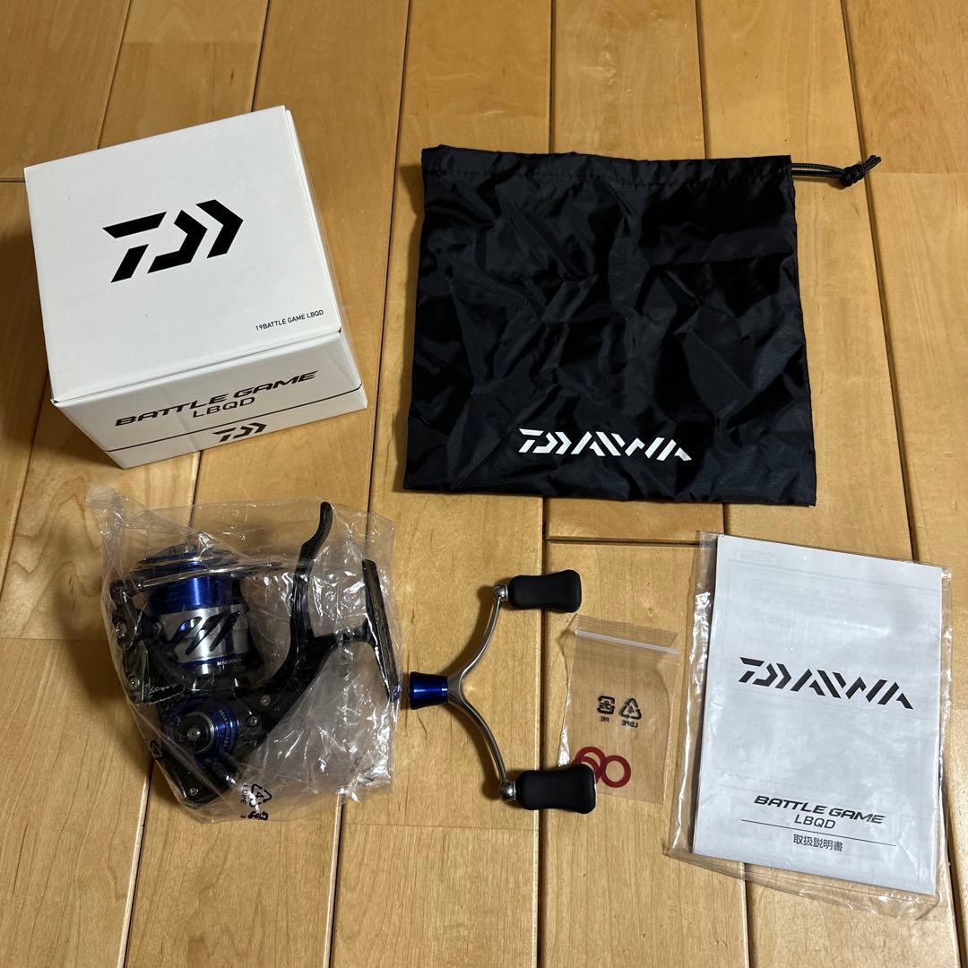 Daiwa BATTLE GAME LBQD スピニングリール