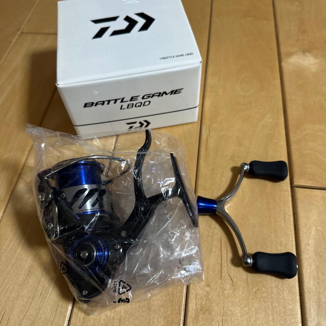 Daiwa BATTLE GAME LBQD スピニングリール