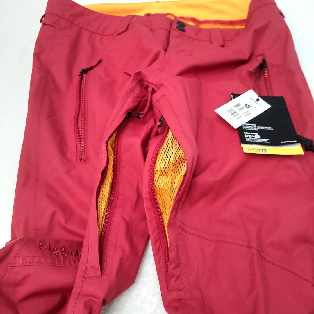 BURTON バートン スノボパンツ レディース Lサイズ レッド 赤