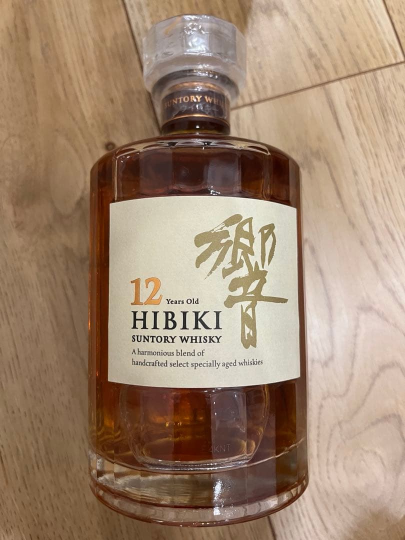 ウイスキー Hibiki 12 Years Old Japanese Whisky