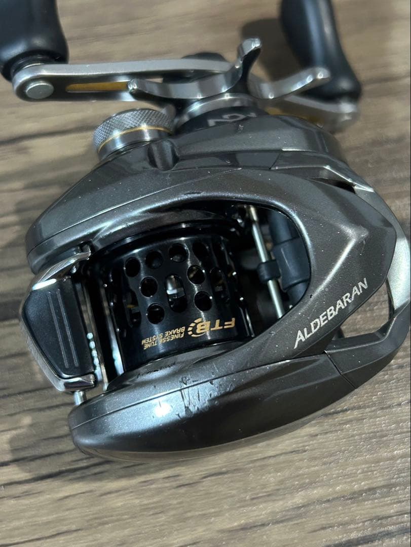 SHIMANO シマノ 16アルデバラン BFS XG LEFT 左ハンドル