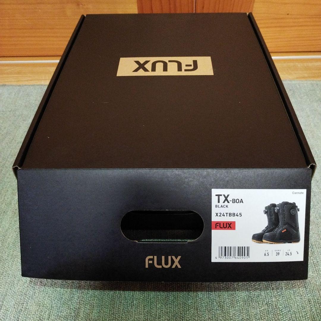 FLUX TX-BOA 24.5cm 23-24モデル フラックス ブーツ