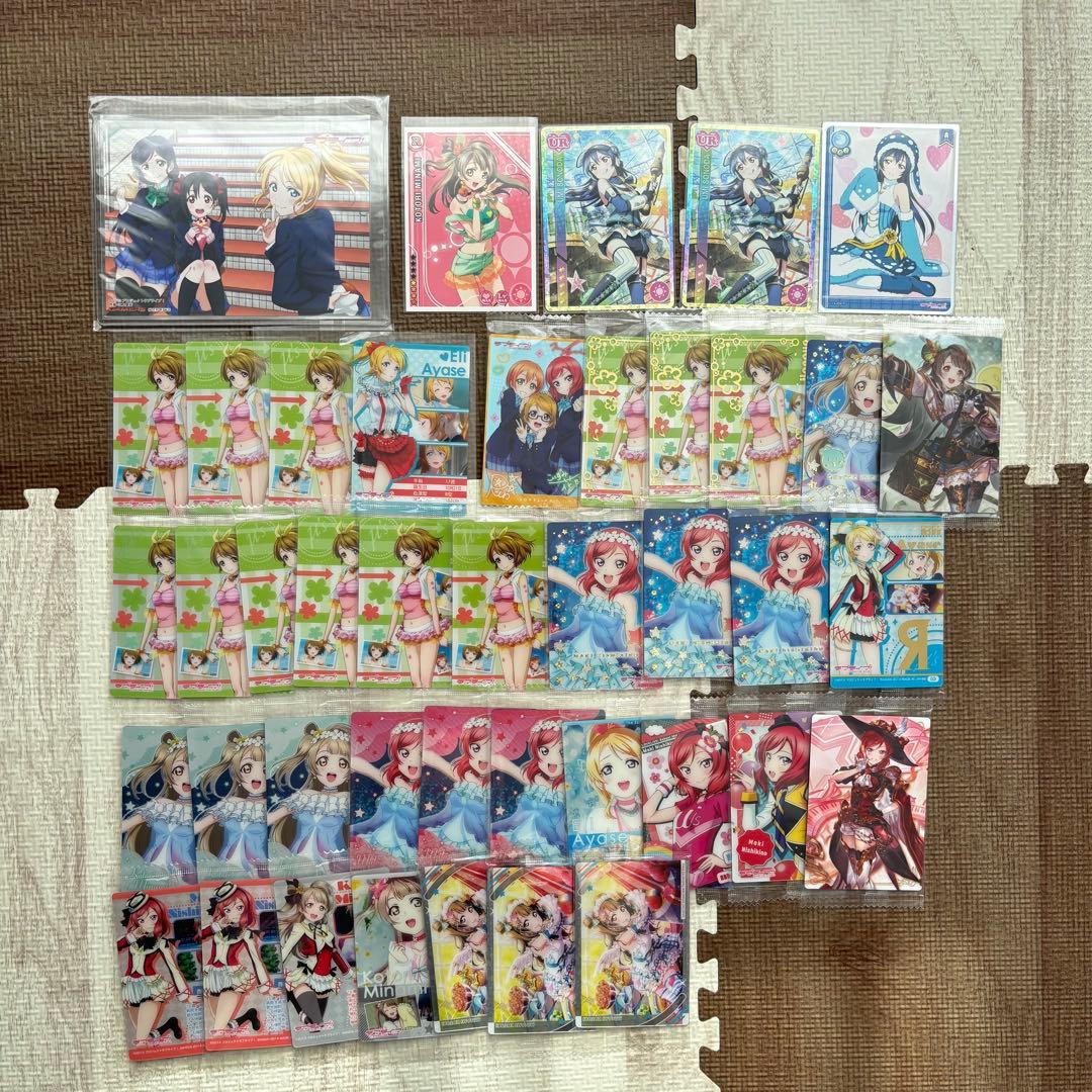 ラブライブ　μ's Liella グッズ　まとめ売り　小泉花陽多め