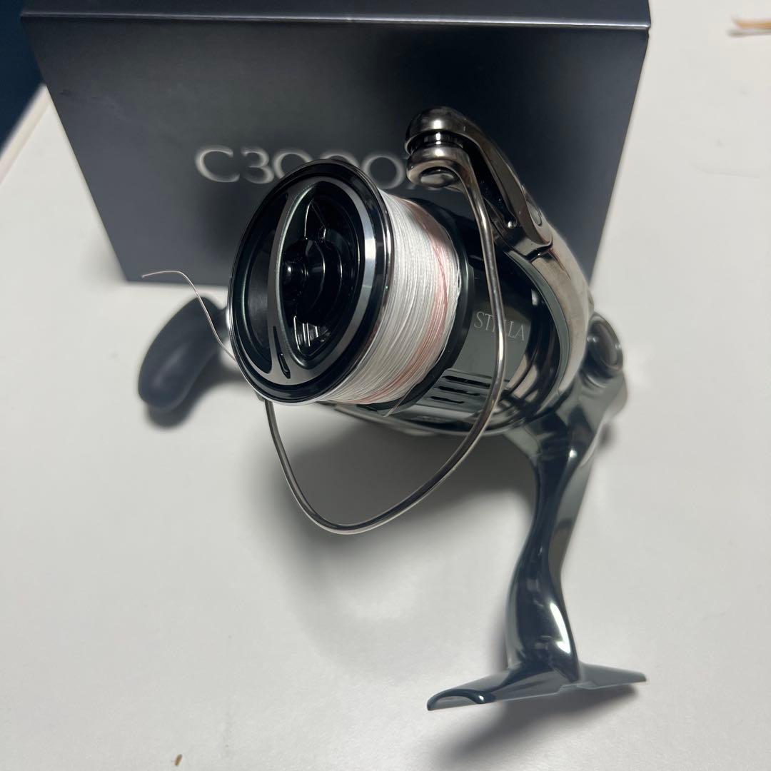 最終値下げ！SHIMANO 22ステラC3000XG
