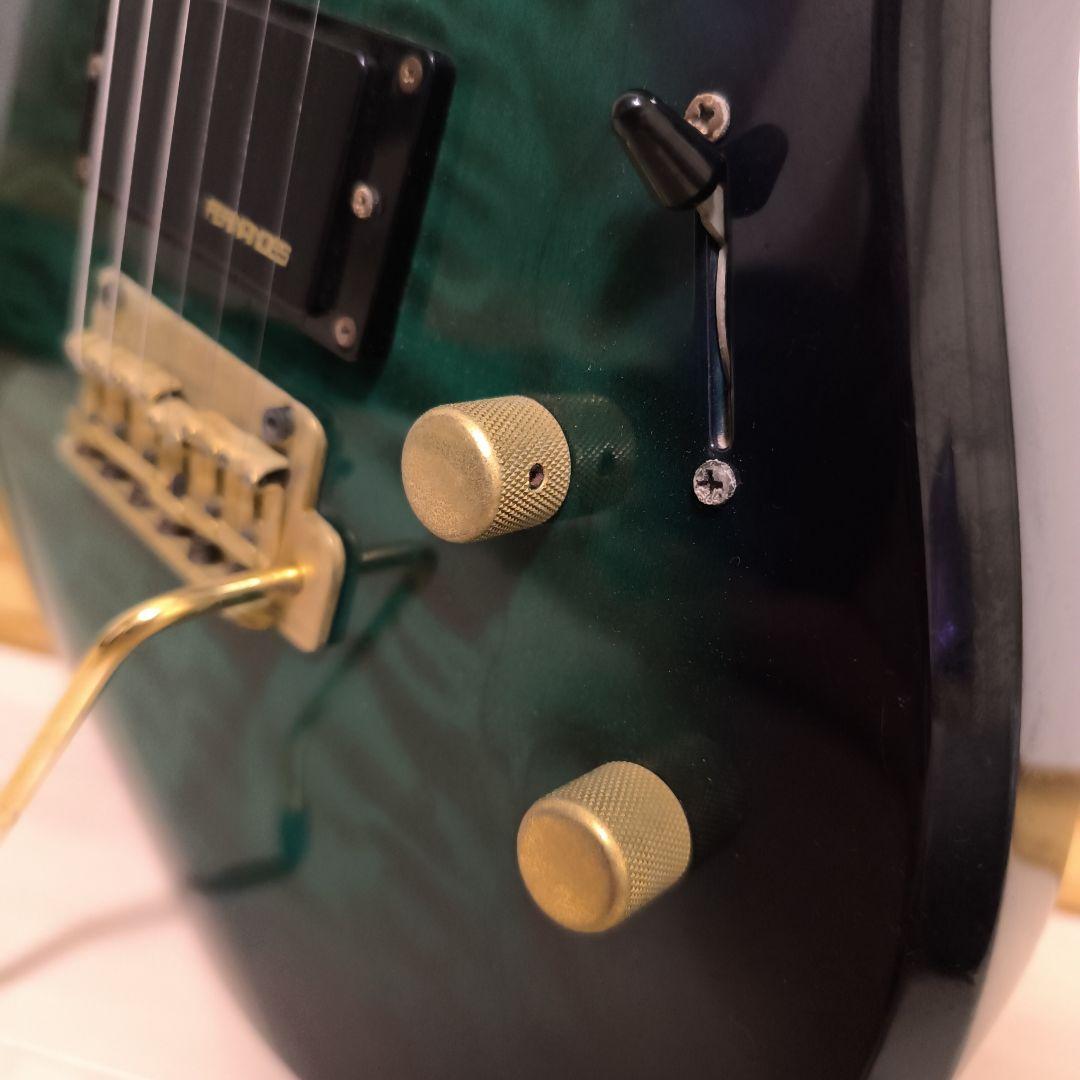 オマケ付 FERNANDES FGZ-420 国産モデル フェルナンデス ギター