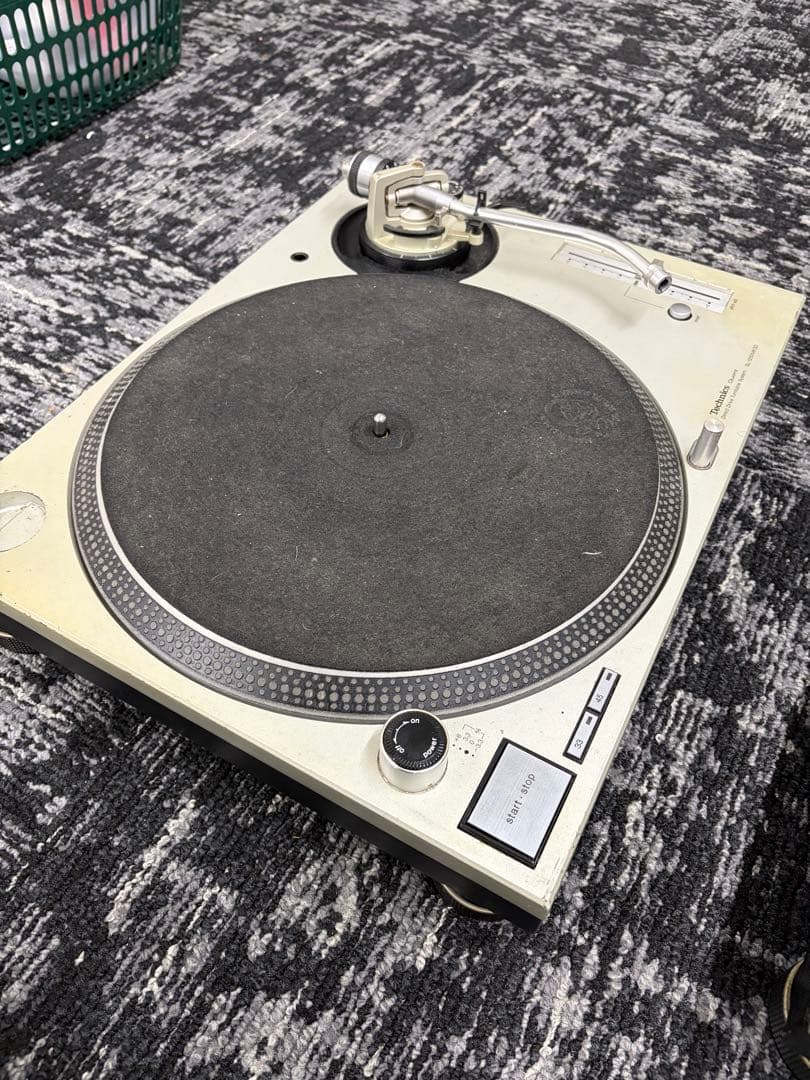 明日取り下げTechnics SL-1200MK3D ターンテーブル