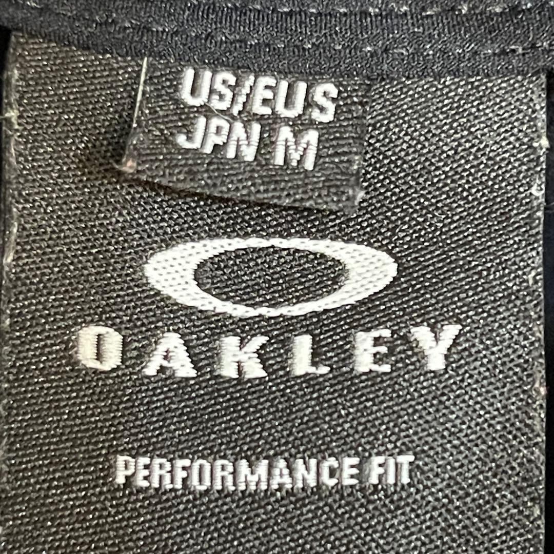 OAKLEY【オークリー】セットアップ　ジャージ　ナイロンパーカー【size M