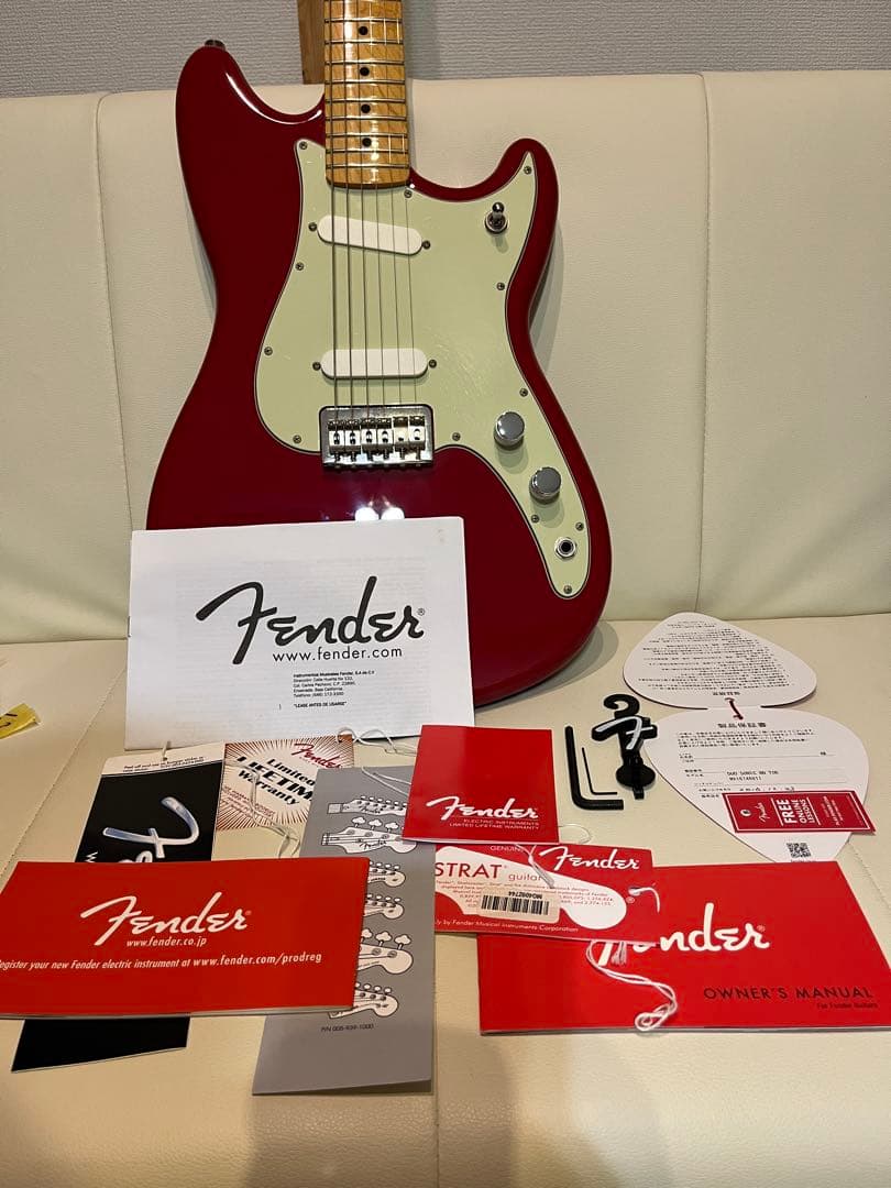 Fender Duo Sonic エレキギター　Mexico製