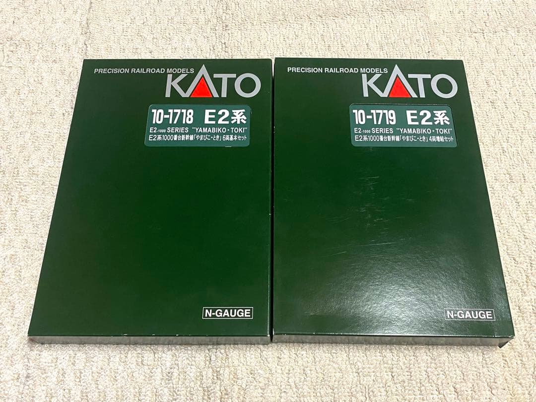 KATO 10-1718 1719　E2系1000番台 やまびこ・とき　10両