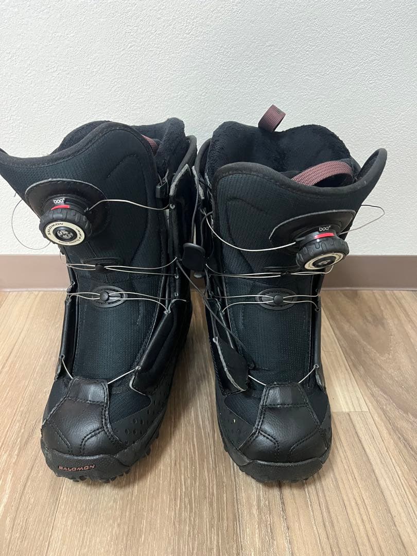 Salomon Custom Fit Sport スノーボードブーツ 6.5