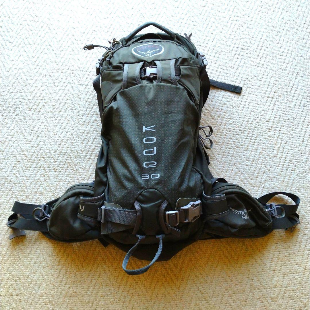 オスプレイ　OSPREY　kode30　バックカントリー