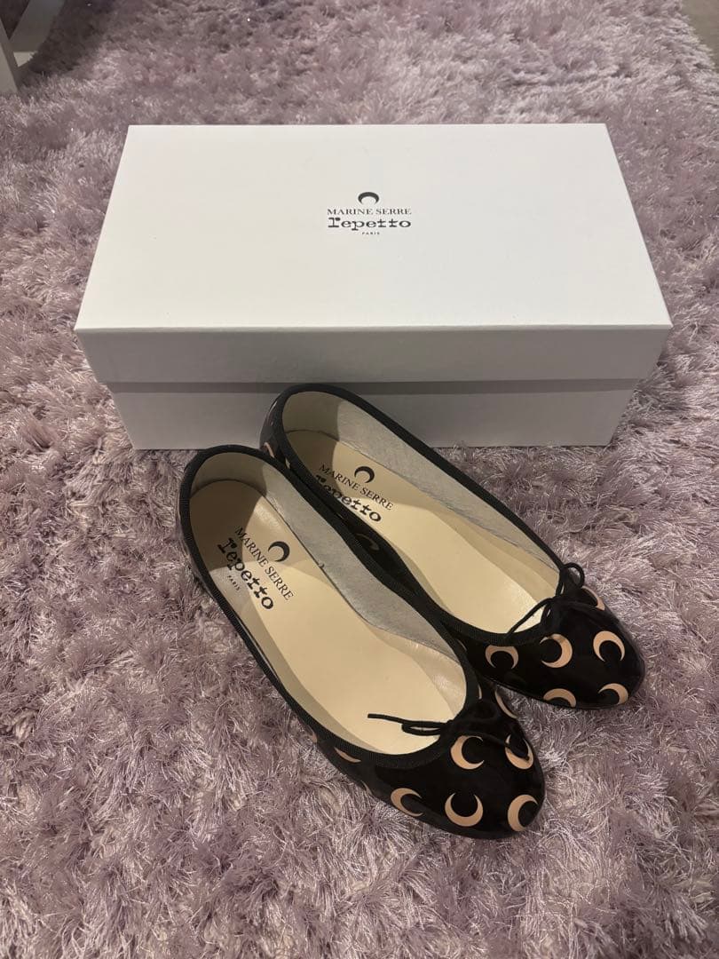 レペット パンプス バレエシューズREPETTO x MARINE SERRE