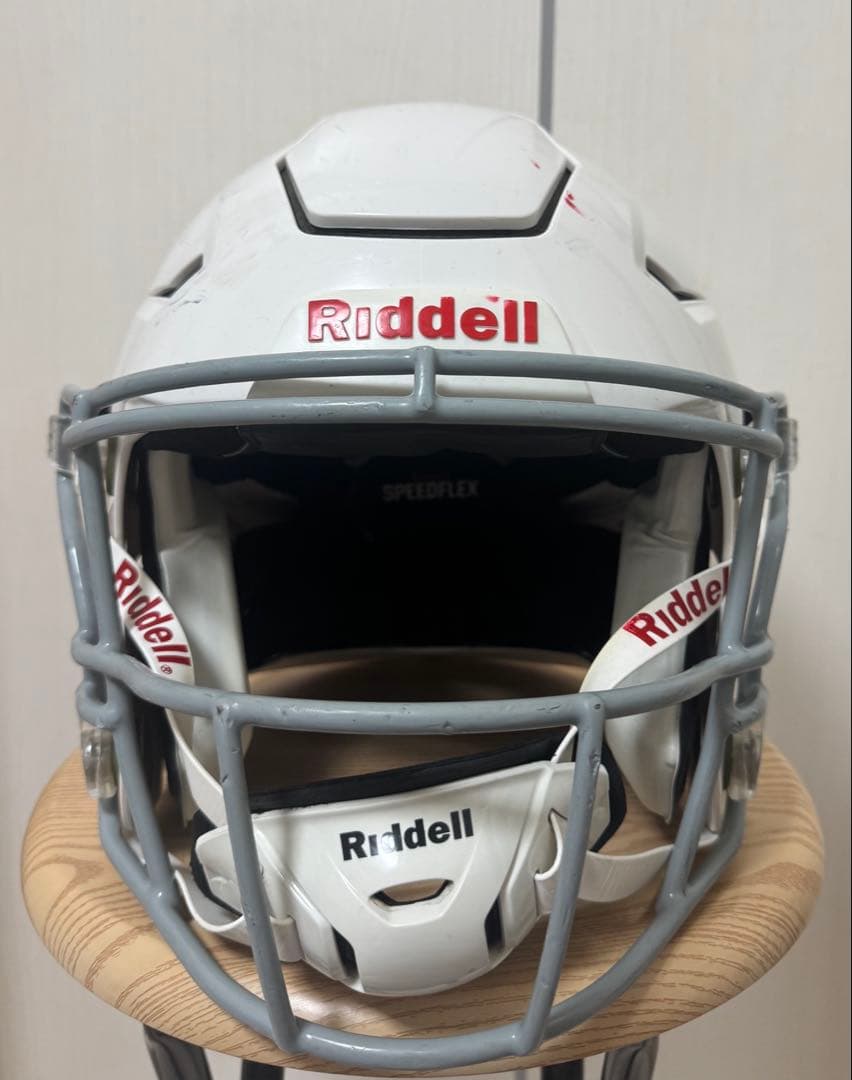 Riddell スピードフレックス アメリカンフットボールヘルメット ホワイト
