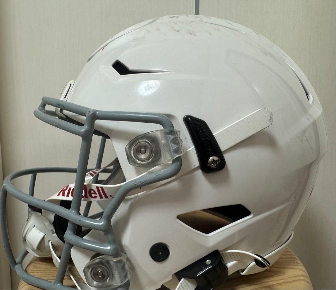Riddell スピードフレックス アメリカンフットボールヘルメット ホワイト