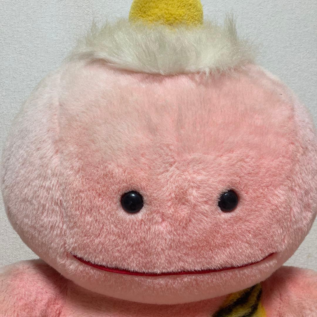 セキグチ　昭和レトロ　ピカポン　大きなサイズ　ぬいぐるみ　中古品