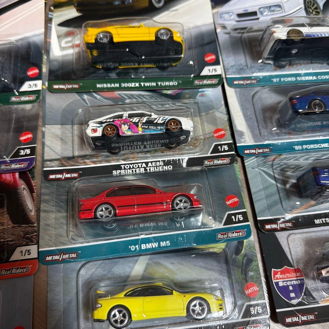 Hot Wheels car culture 12台セット