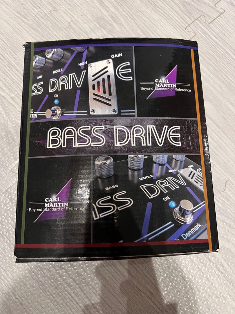 CARL MARTIN BASS DRIVE ベースエフェクター