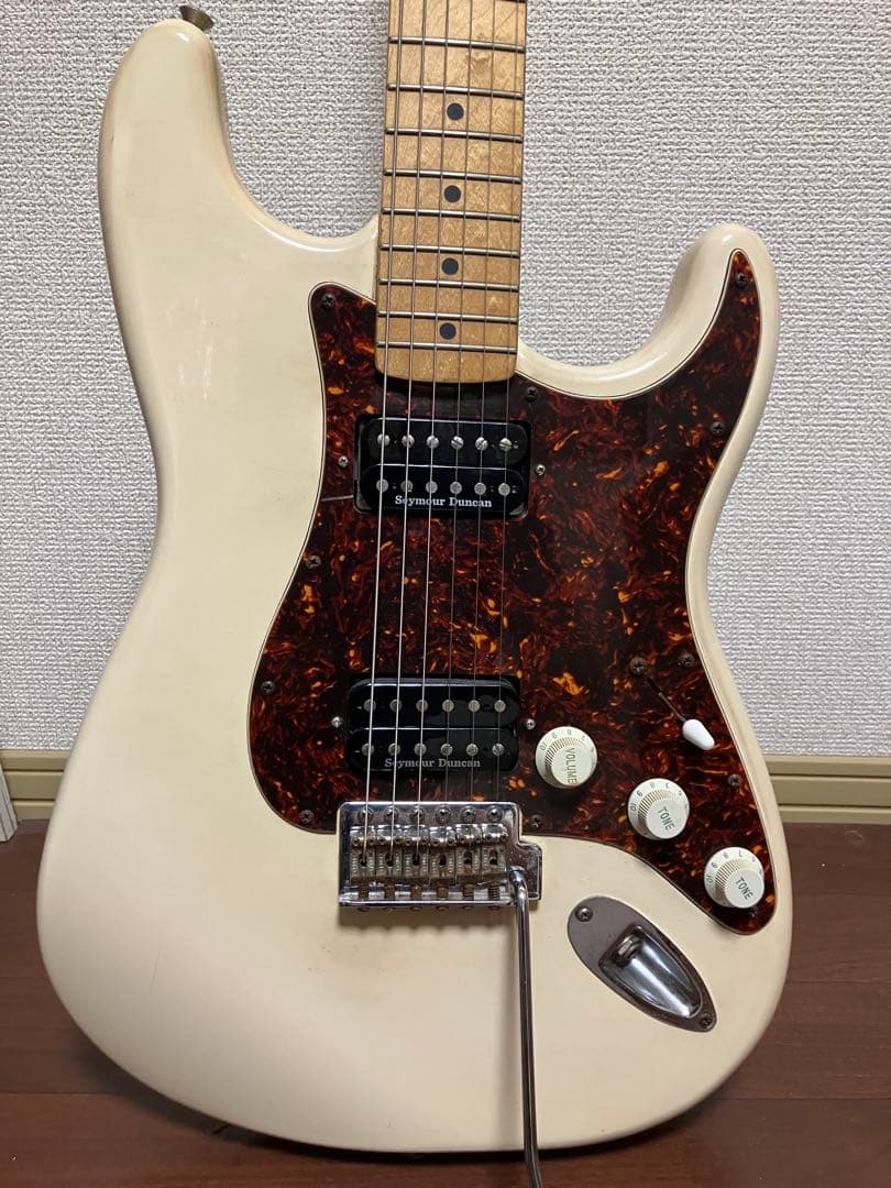 Fender mexico フェンダー　ストラトキャスター　 HH仕様