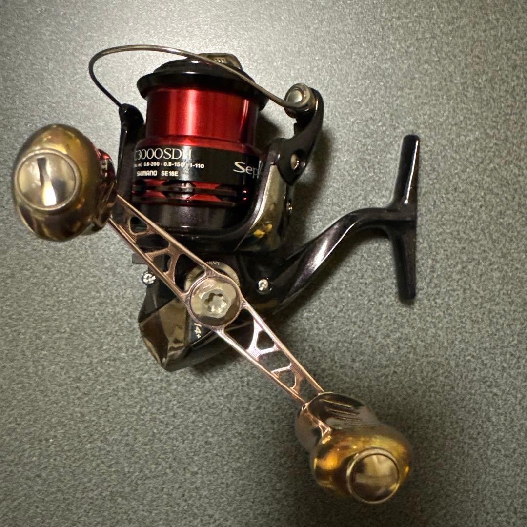 LIVRE WING 80 ハンドル 1000-C30 限定さくらリミテッド