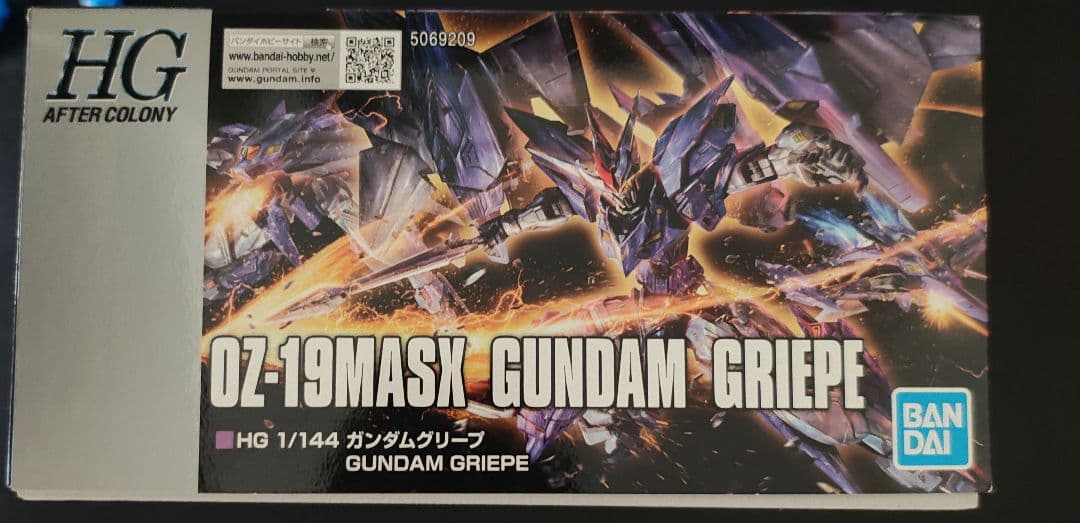 し*ま様 HG 1/144 ガンダムグリープ
