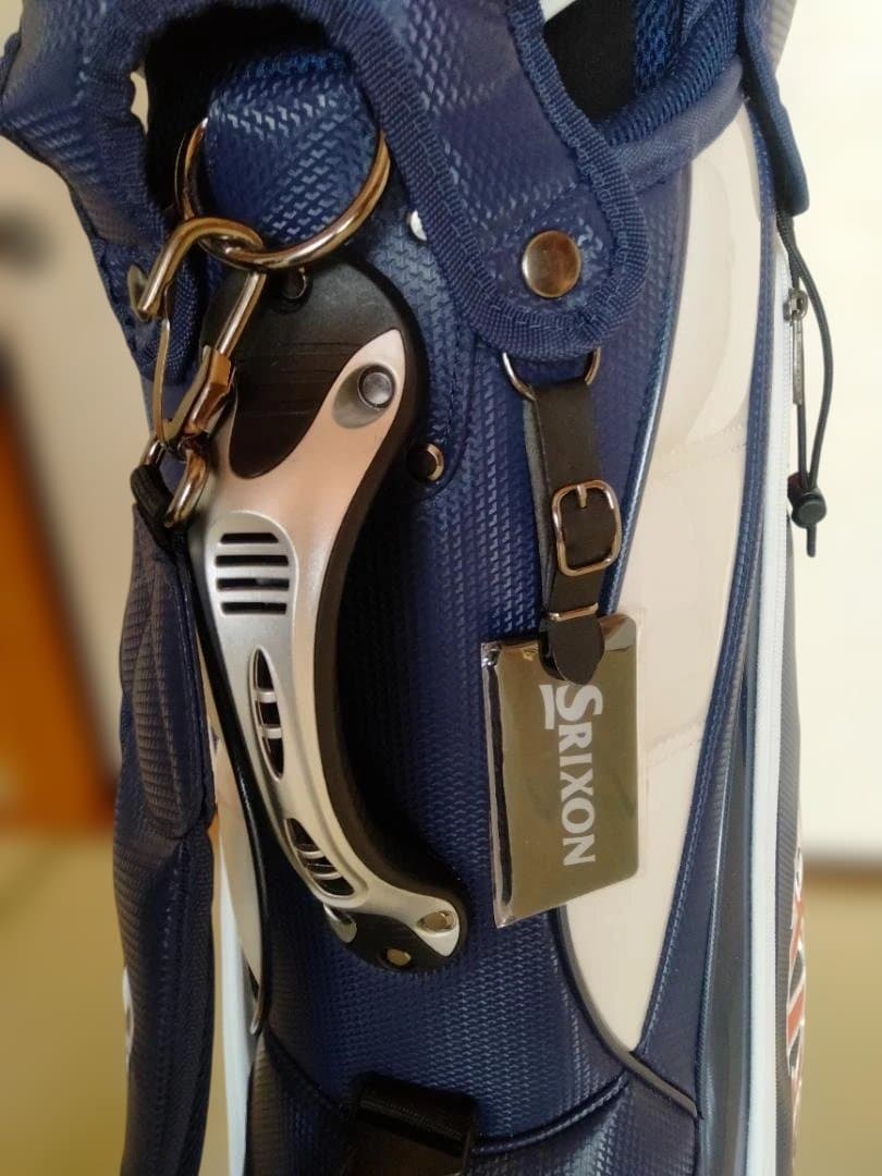 Srixon ゴルフバッグ ネイビー