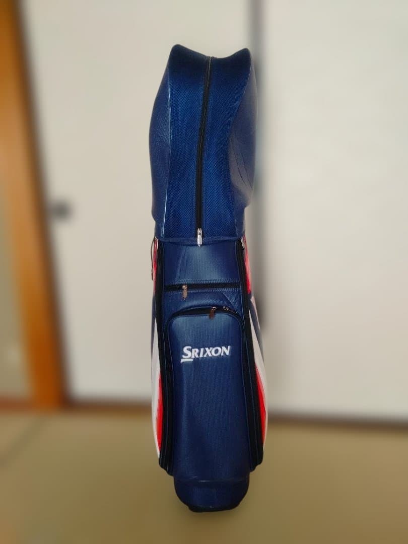 Srixon ゴルフバッグ ネイビー
