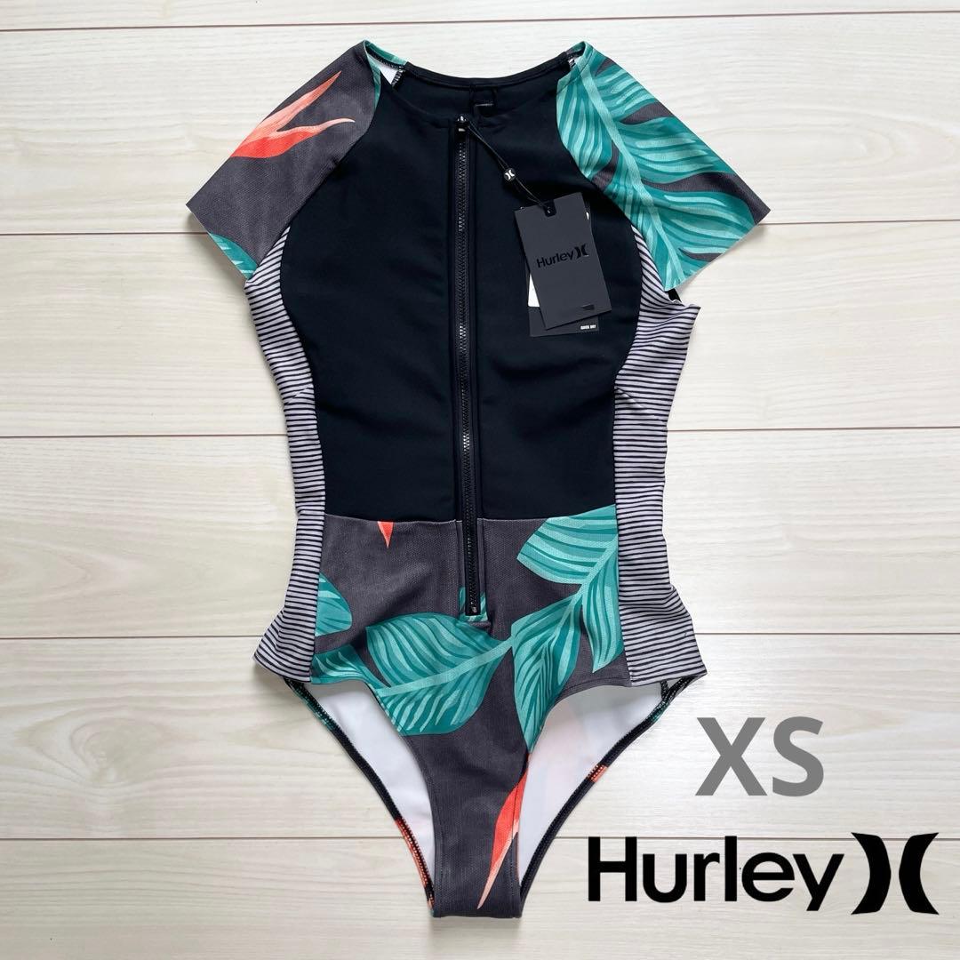 hurley サイズXS ハーレー ラッシュガード 水着